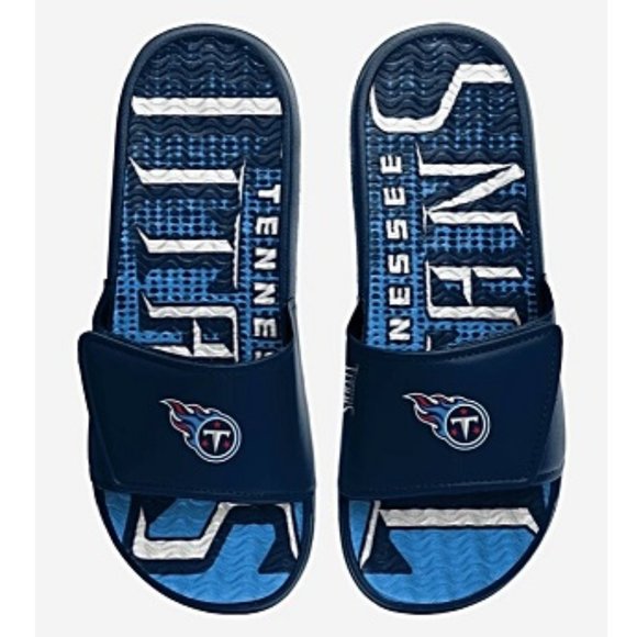 Foco | Shoes | Tennessee Titans Gel Slides Sandels Nfl | Poshmark